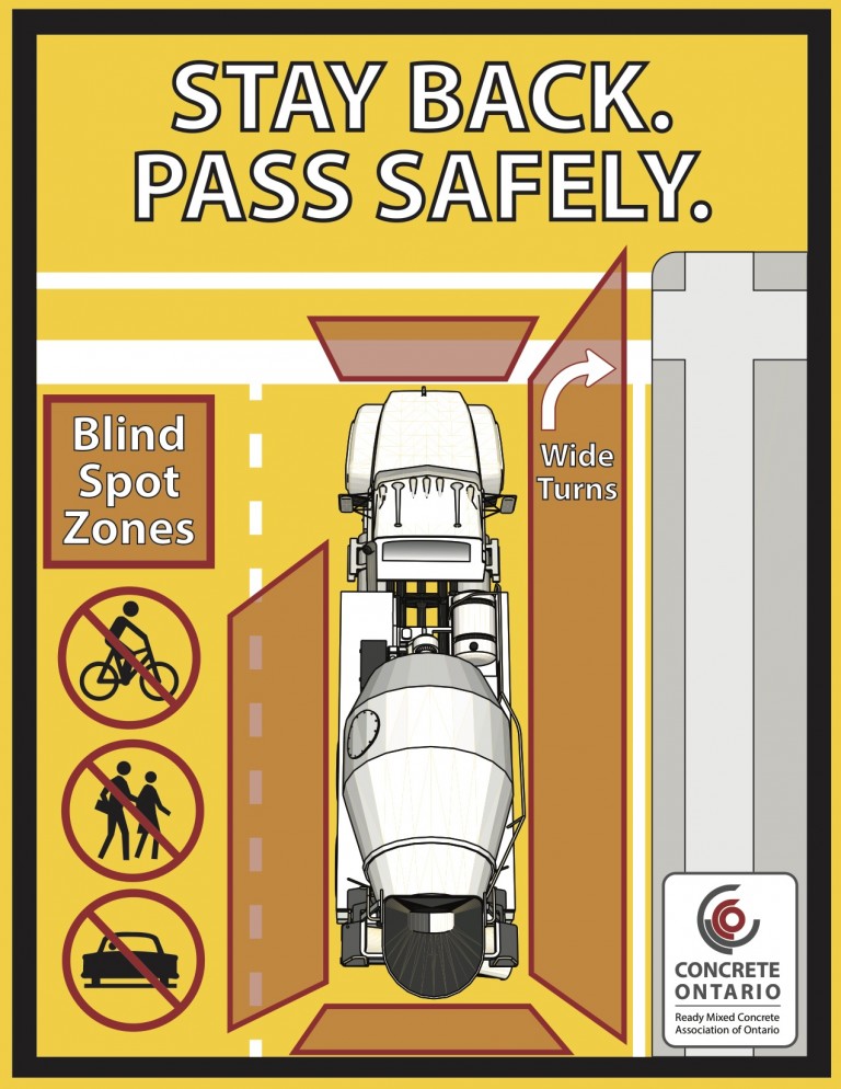 Concrete Ontario launches province-wide pedestrian and cyclist safety ...