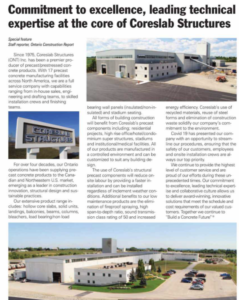 Commitment to excellence, leading technical expertise at the core of ...