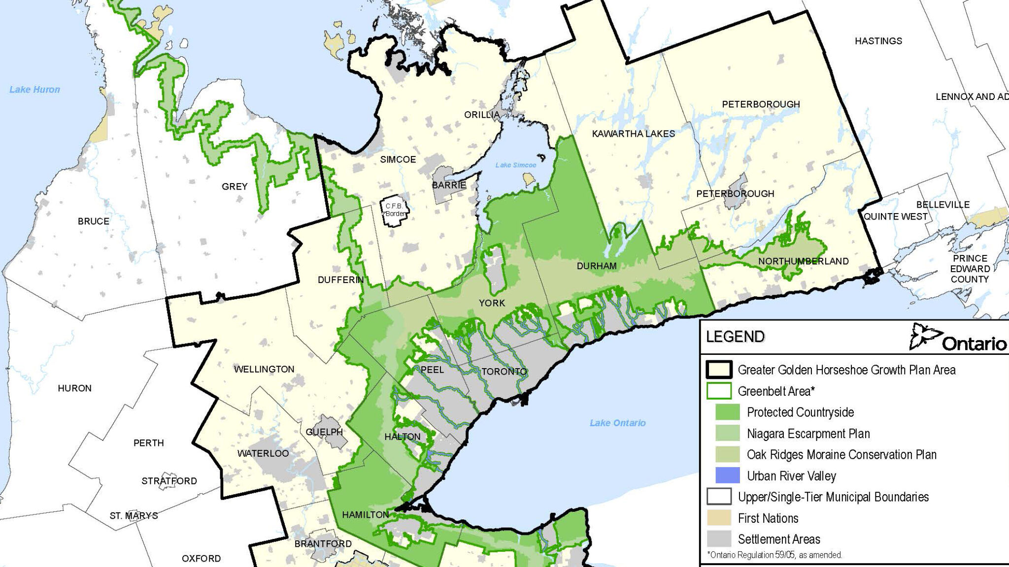 Growth in rural Ontario at odds with Places to Grow plan | ontario ...